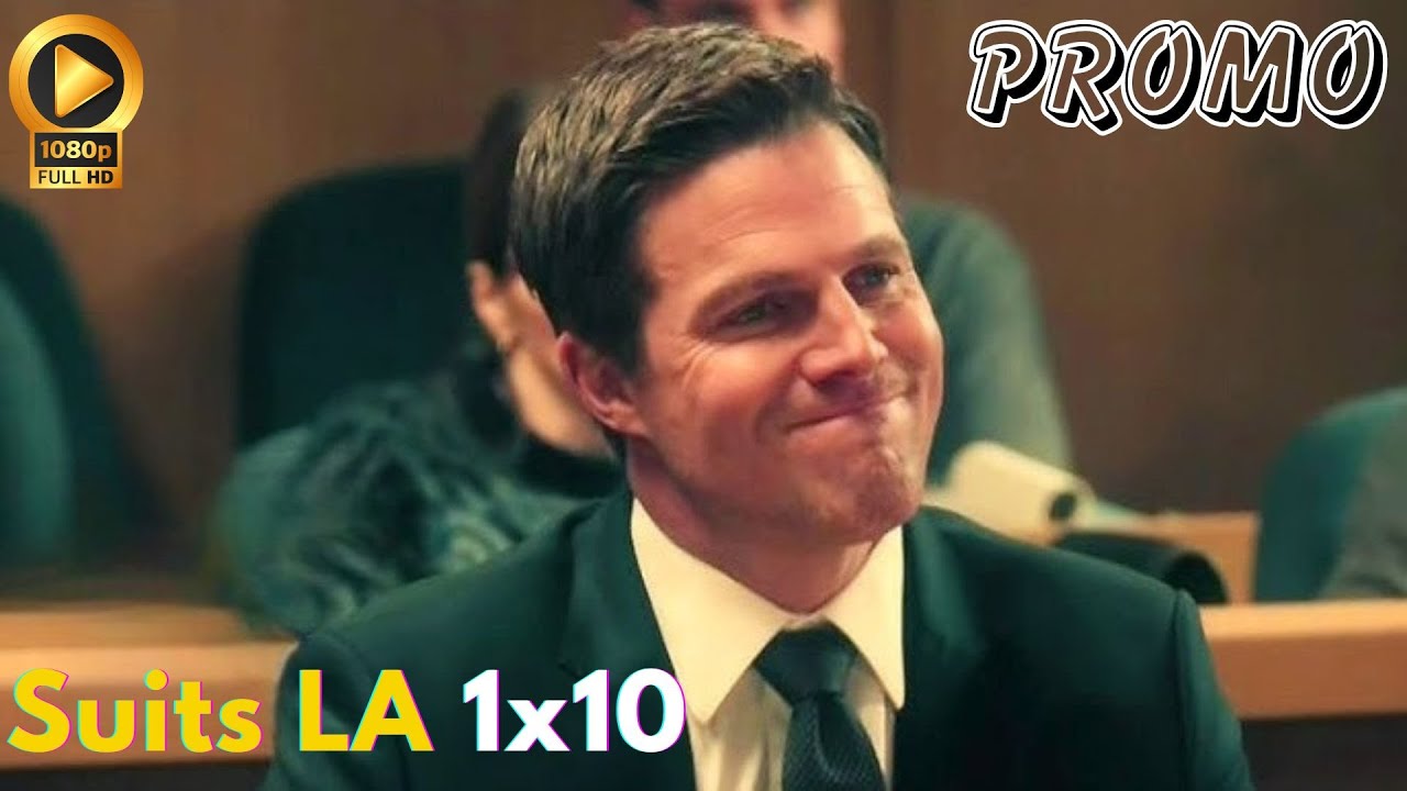 Suits LA 1x10 Promo "Slugfest" (HD) Stephen Amell series WHAT TO EXPECT ...