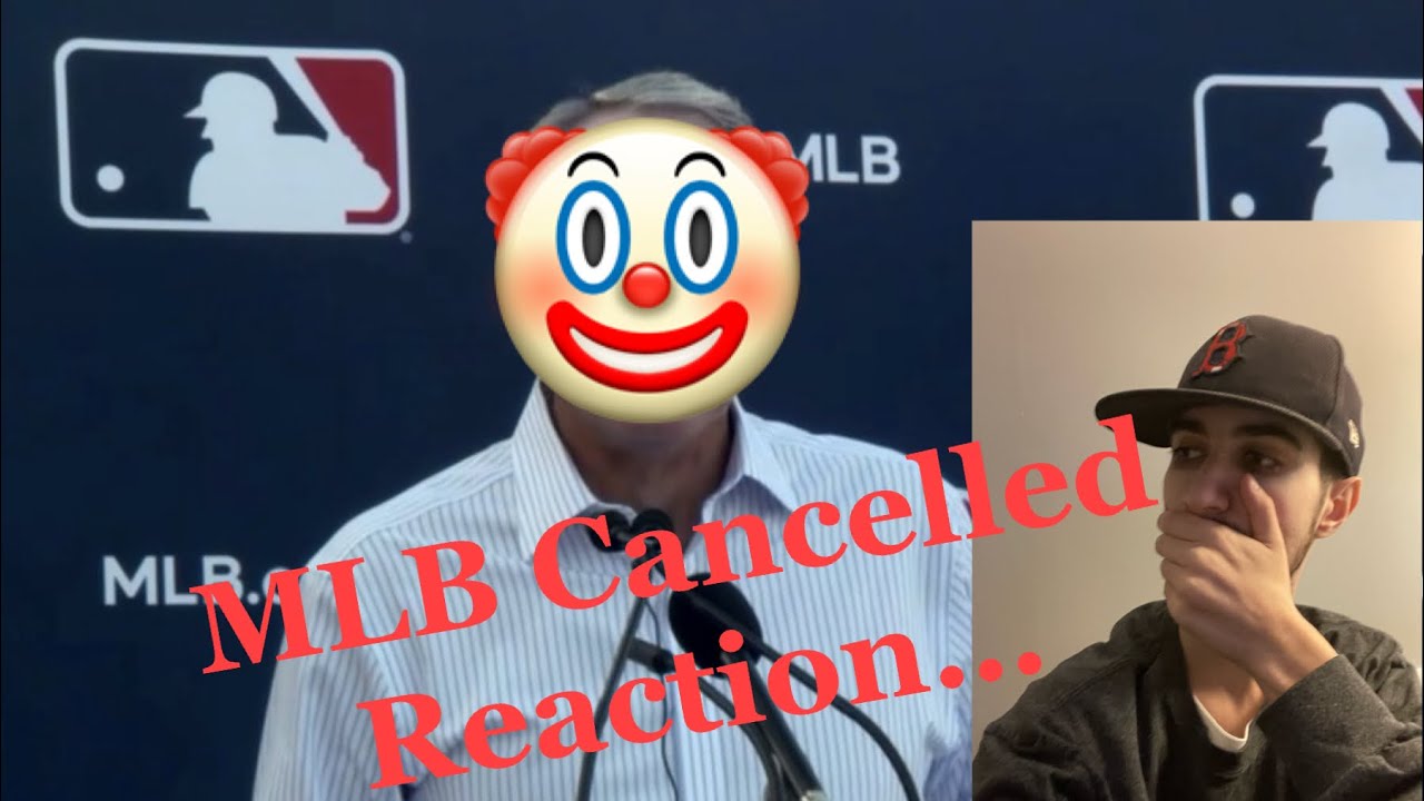Manfred Looks Really Bad... MLB HAS CANCELED GAMES AND LOCK OUT ...