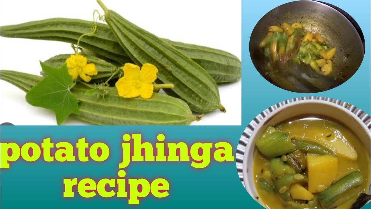 How to make potato jhinga(tarui,तरुई) sabji,आलू झींगा की सब्जी#food# ...