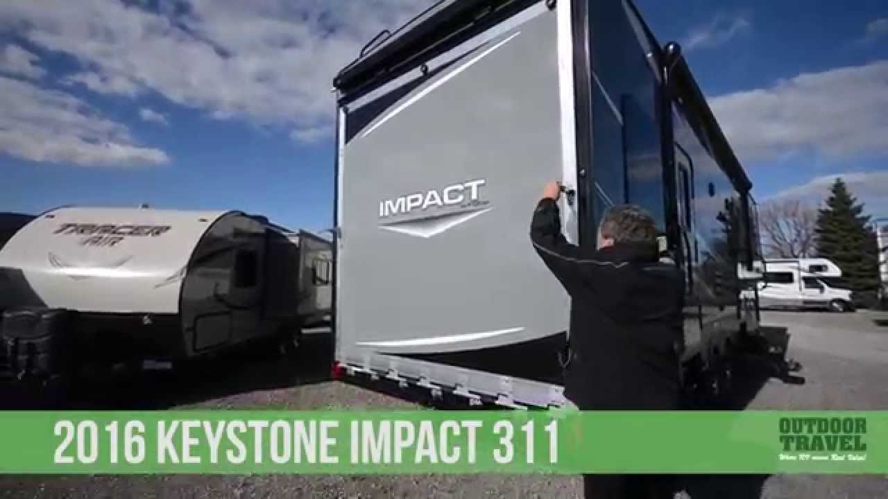 Outdoor Travel: Keystone Impact 311 - YouTube