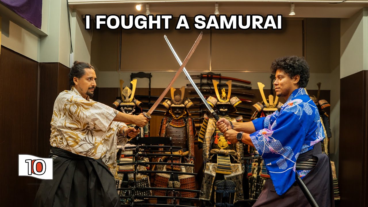 Training Like a Samurai in Tokyo (Full Experience) - Day 10 - YouTube