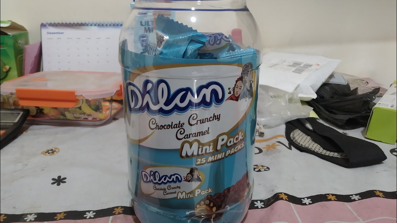 Aku Review Makanan Coklat Dilan Mini Pack Rasanya Enak Dan Manis Banget ...