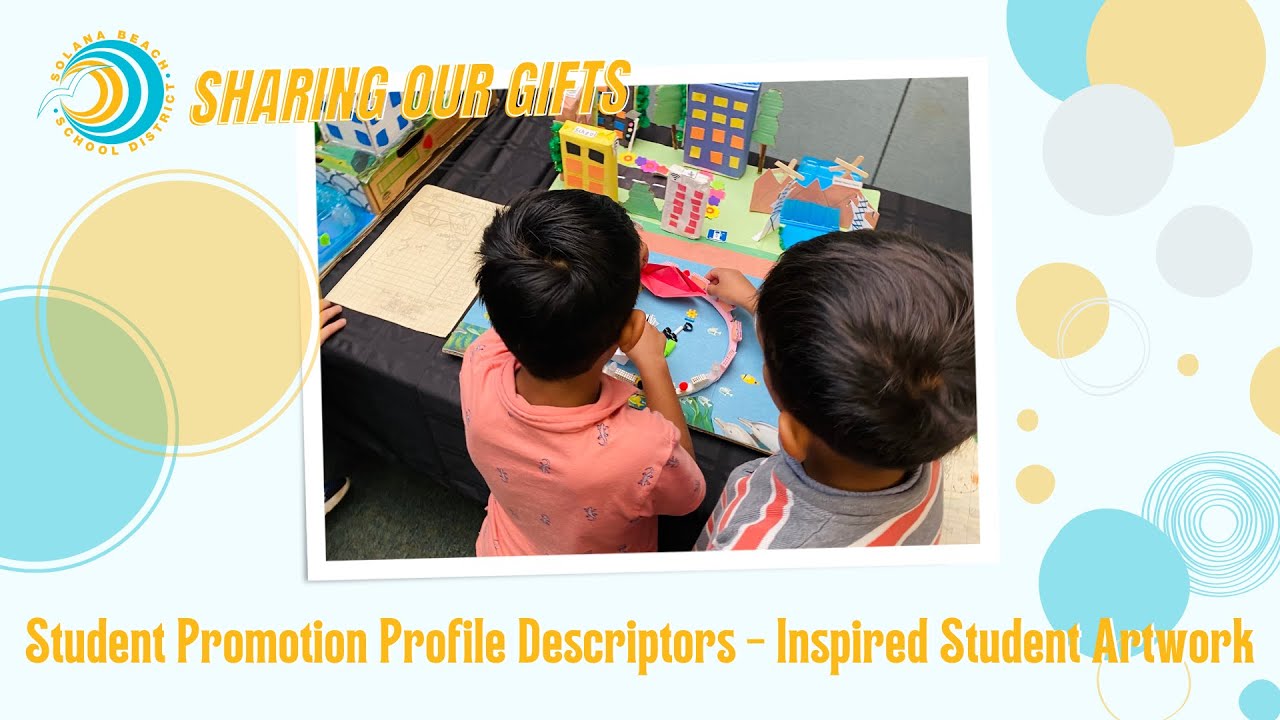 Student Promotion Profile Descriptors Artwork Slideshow 2023 - YouTube