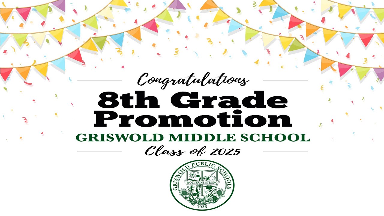 8th Grade Promotion - YouTube