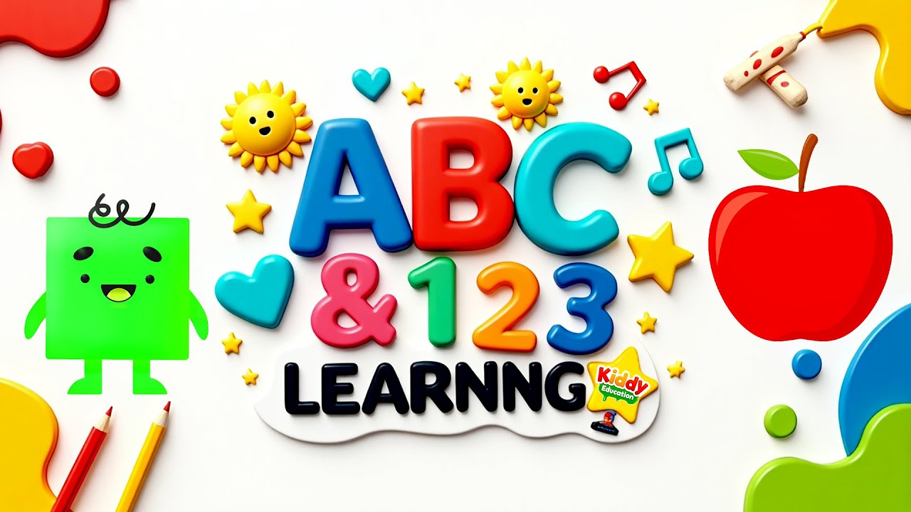 The ULTIMATE Preschool Learning Mix: Alphabets, Numbers, Colors, Shapes ...