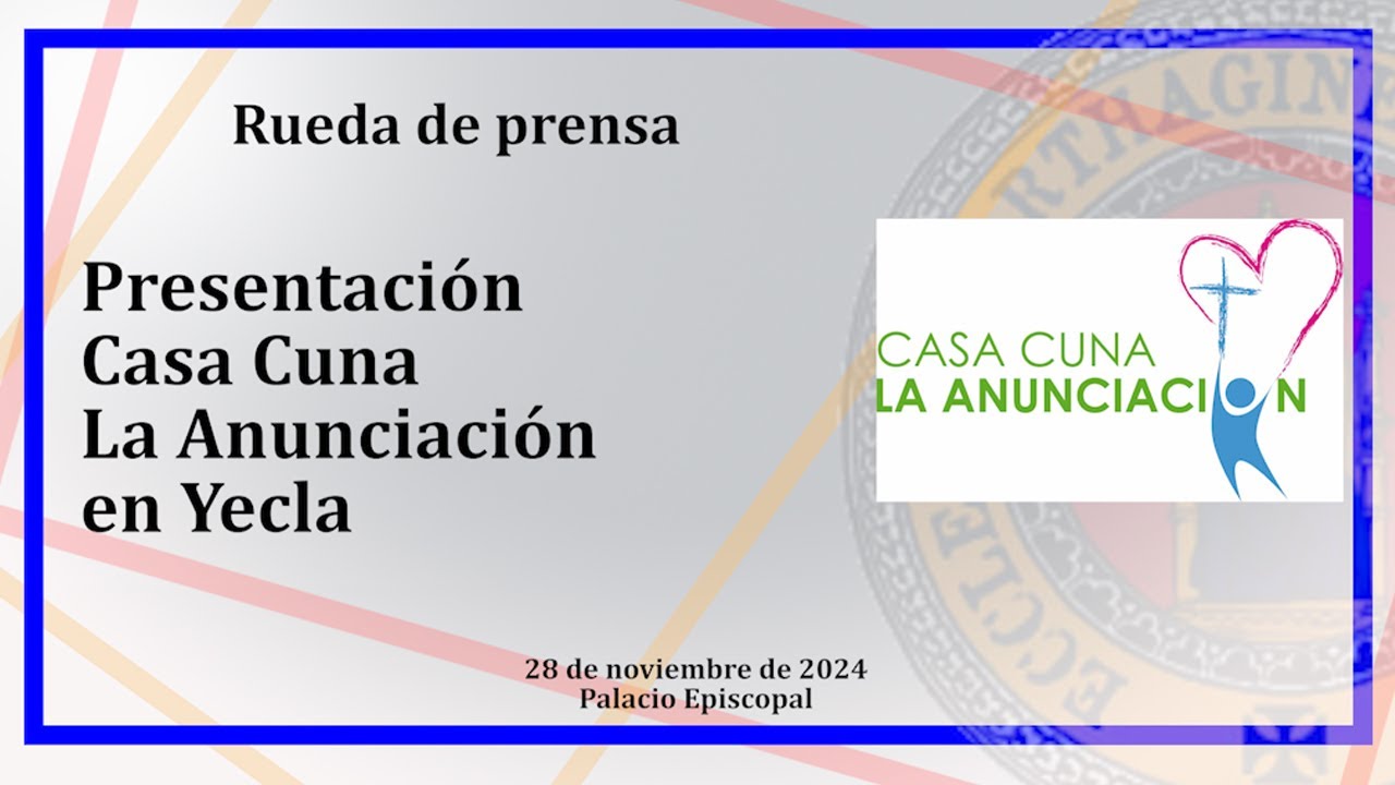 Rueda de Prensa - Presentación de la nueva sede de la Casa Cuna La ...
