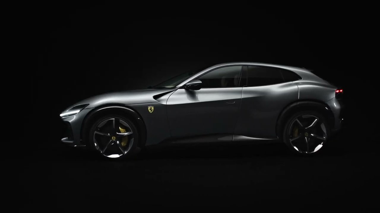 The all-new Ferrari Purosangue Design Preview - YouTube
