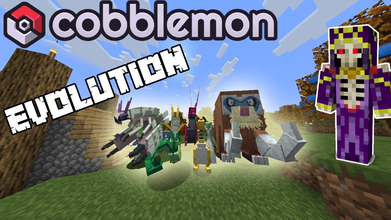I Evolved my ENTIRE PARTY in Cobblemon Minecraft - YouTube