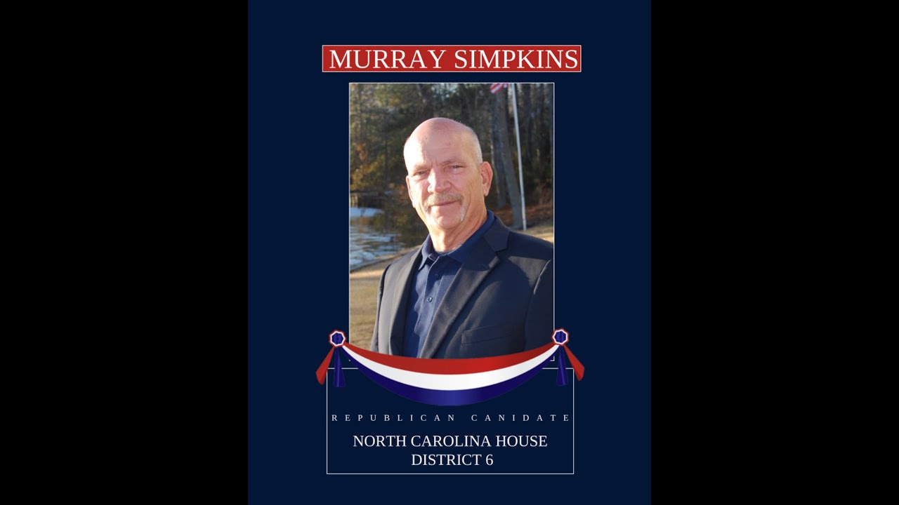 Murray Simpkins for NC House - YouTube