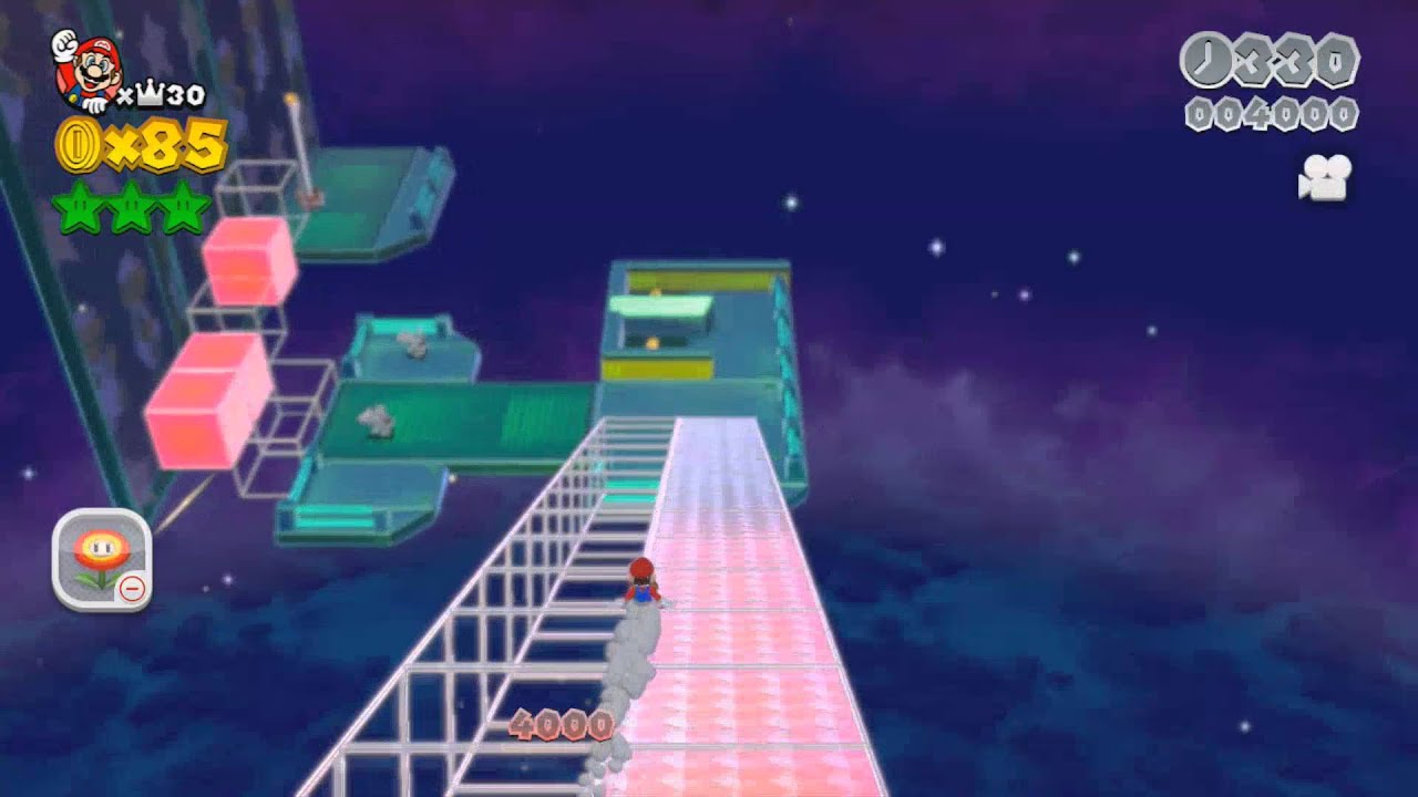 Speedy Mario Dashes Through Blast Block Skyway (Marioguy92/Waver) - YouTube