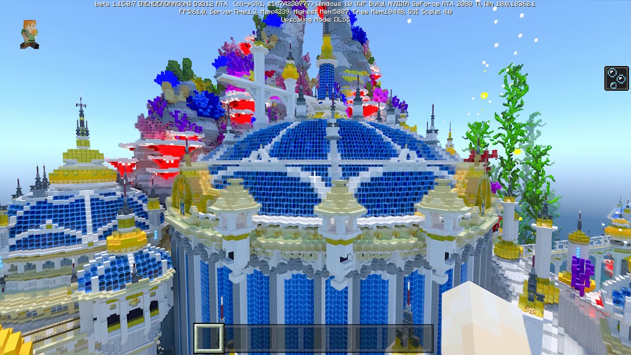 Minecraft RTX Test: Aquatic Adventure - YouTube