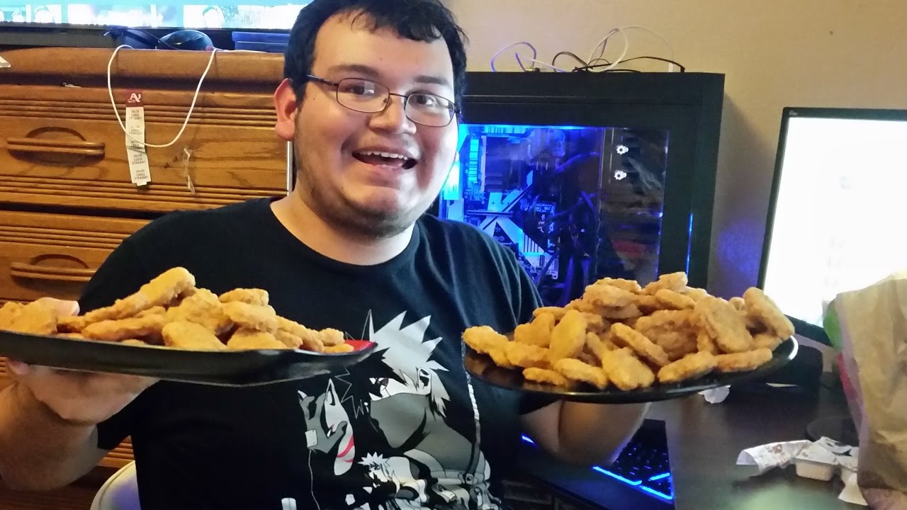 ONE HUNDRED CHICKEN NUGGET CHALLENGE (BY MYSELF)! - YouTube