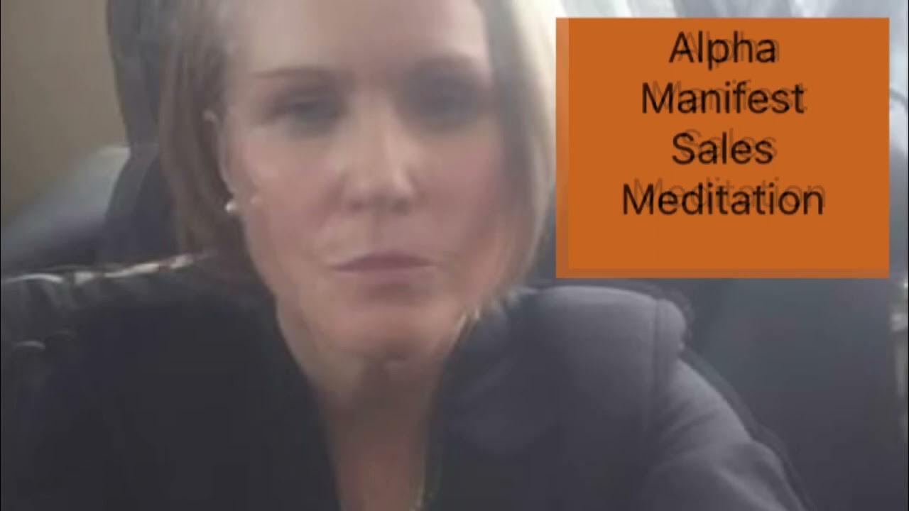 Alpha Manifest Sales Meditation - YouTube