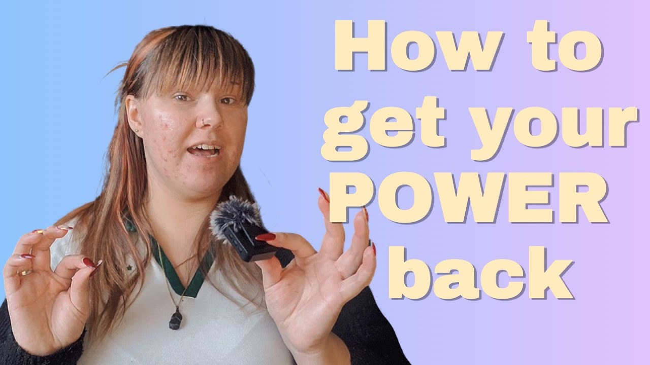 How To Get Your POWER Back | Reclaim Your Energy & Step Into Your Power ...
