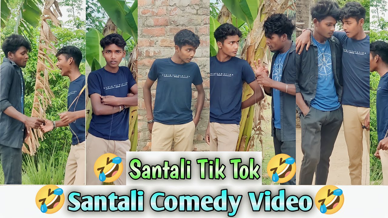 Santali Tik tok video | Santali Instagram Reels Video | Santali Video ...