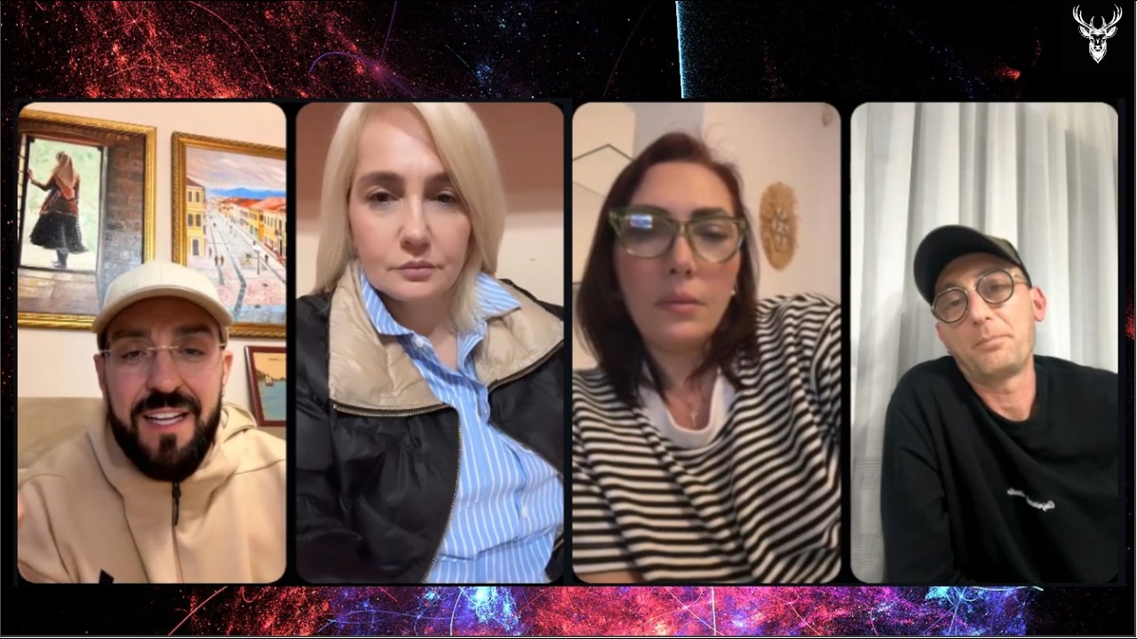 Prime BBVip 14 Mars/ Sherri i rende Juela Selin Greta. Vrima - YouTube