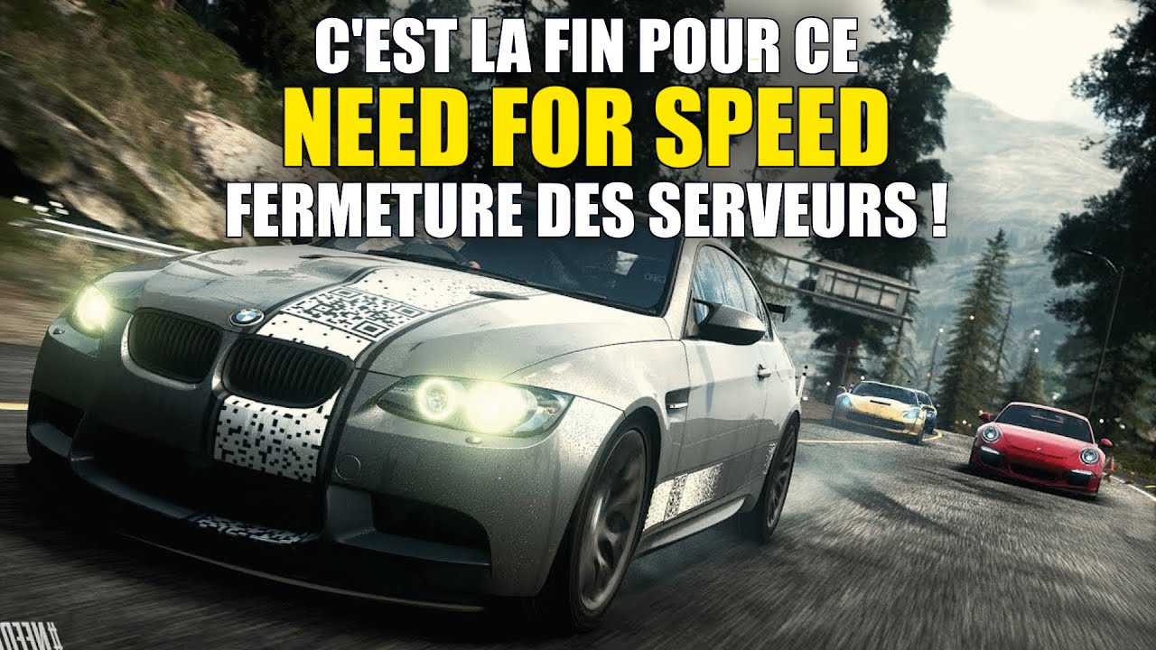 C'EST LA FIN POUR CE JEU NEED FOR SPEED ! + ON FAIT LE POINT SUR LA ...