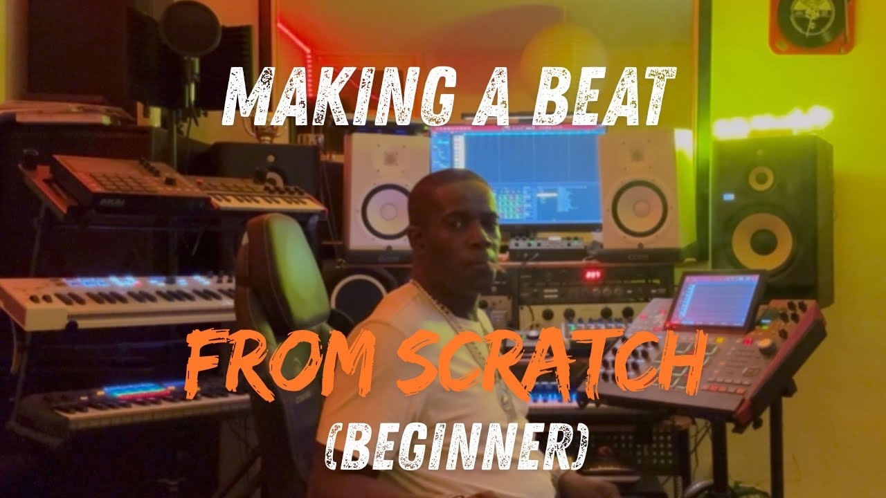Making a Beat From Scratch (Beginner) - YouTube