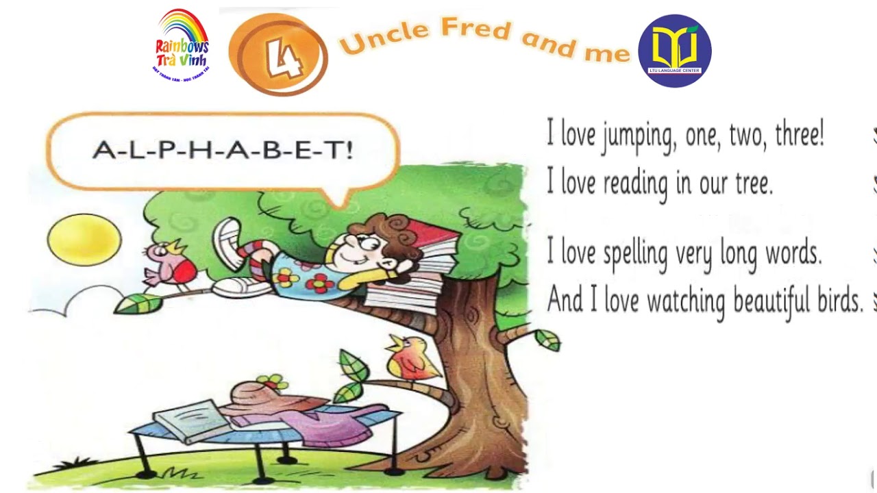 Storyfun for Starters Unit 4 - YouTube