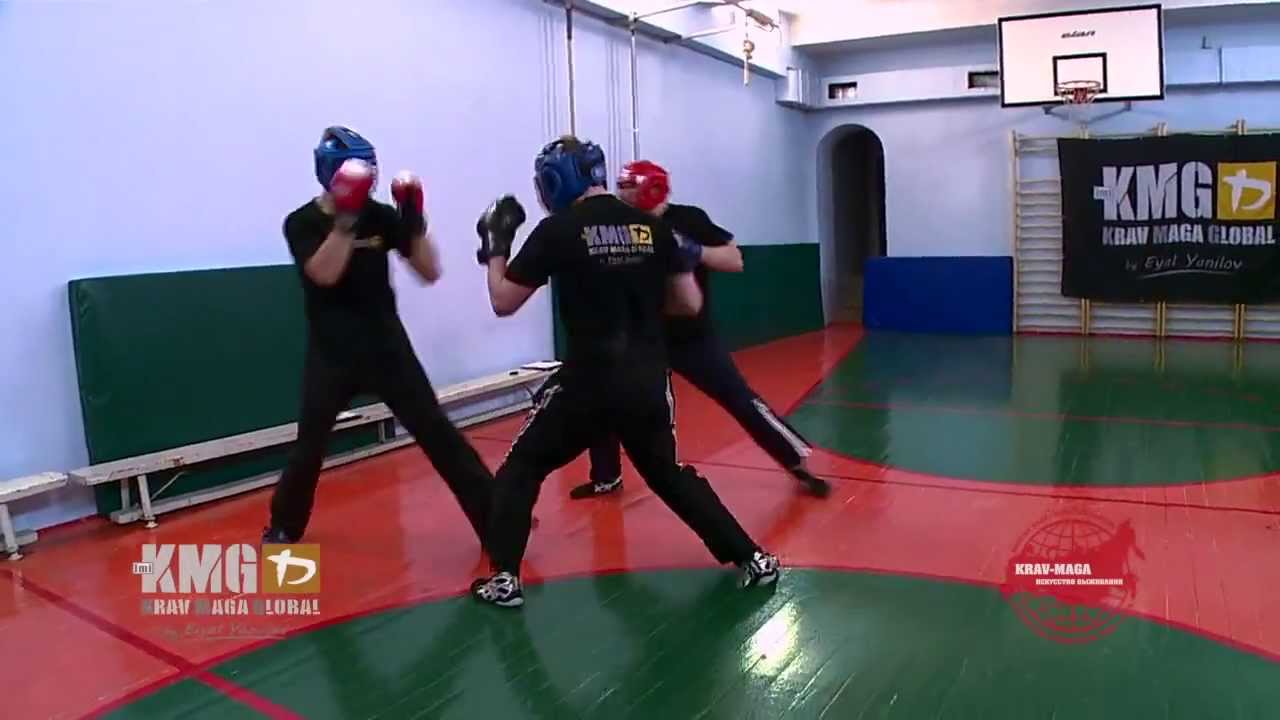 Krav Maga Global (KMG) - Russia - YouTube