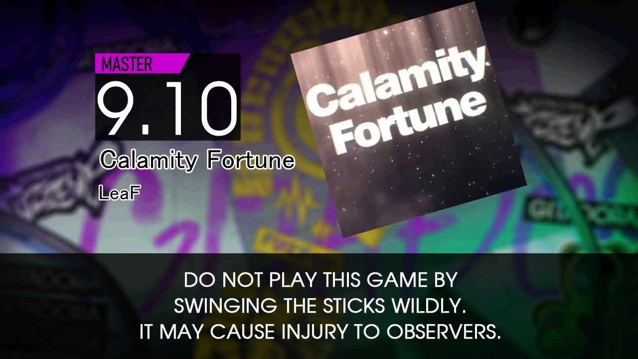 (DTXMania) LeaF - Calamity Fortune (Drum Arrange Version) - YouTube