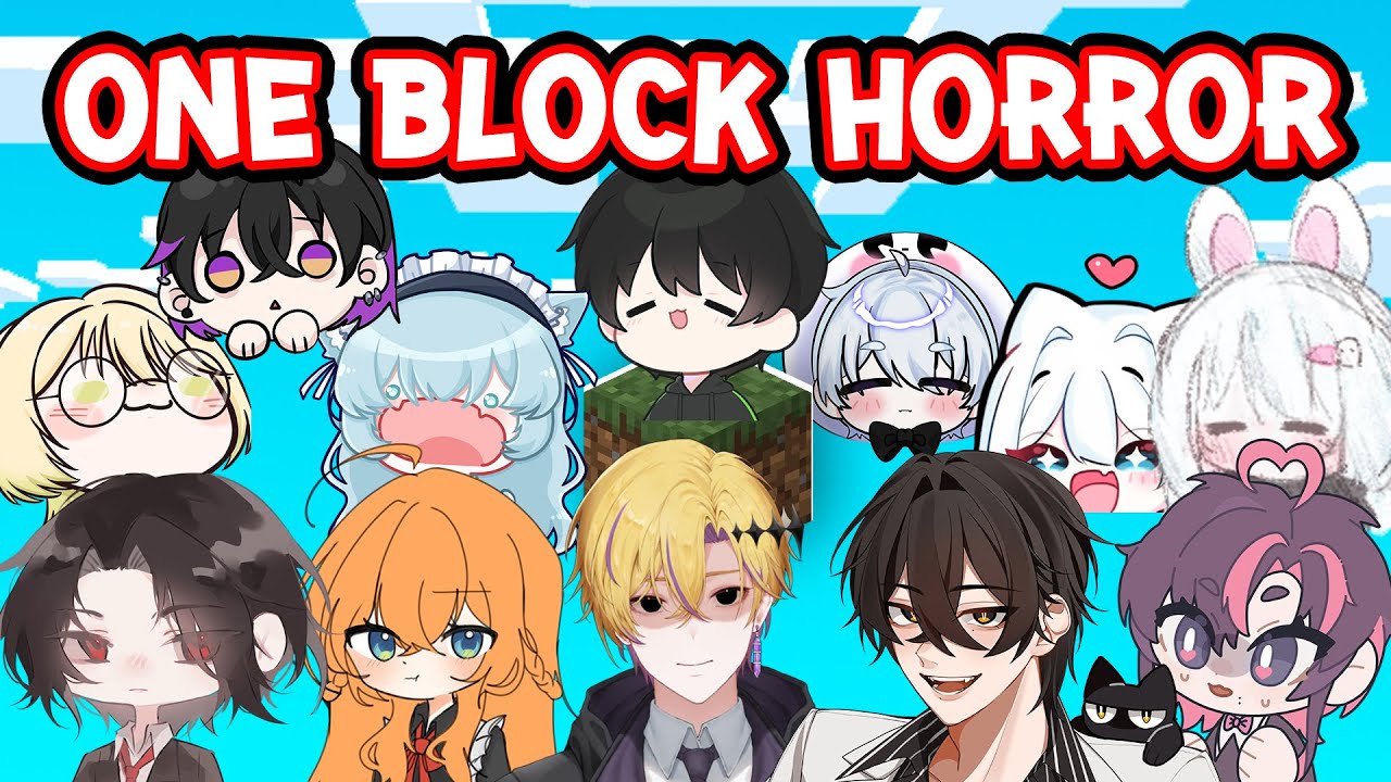 🔴 Live 】One Block Horror ใครกรี๊ดให้ 5 บาท ft.เหล่าคนใน J-Break - YouTube