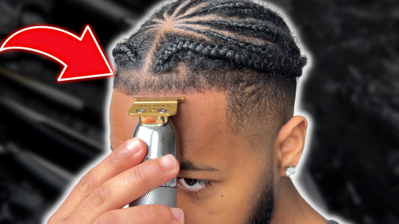 How To Give Yourself A Lineup (without messing up) - YouTube