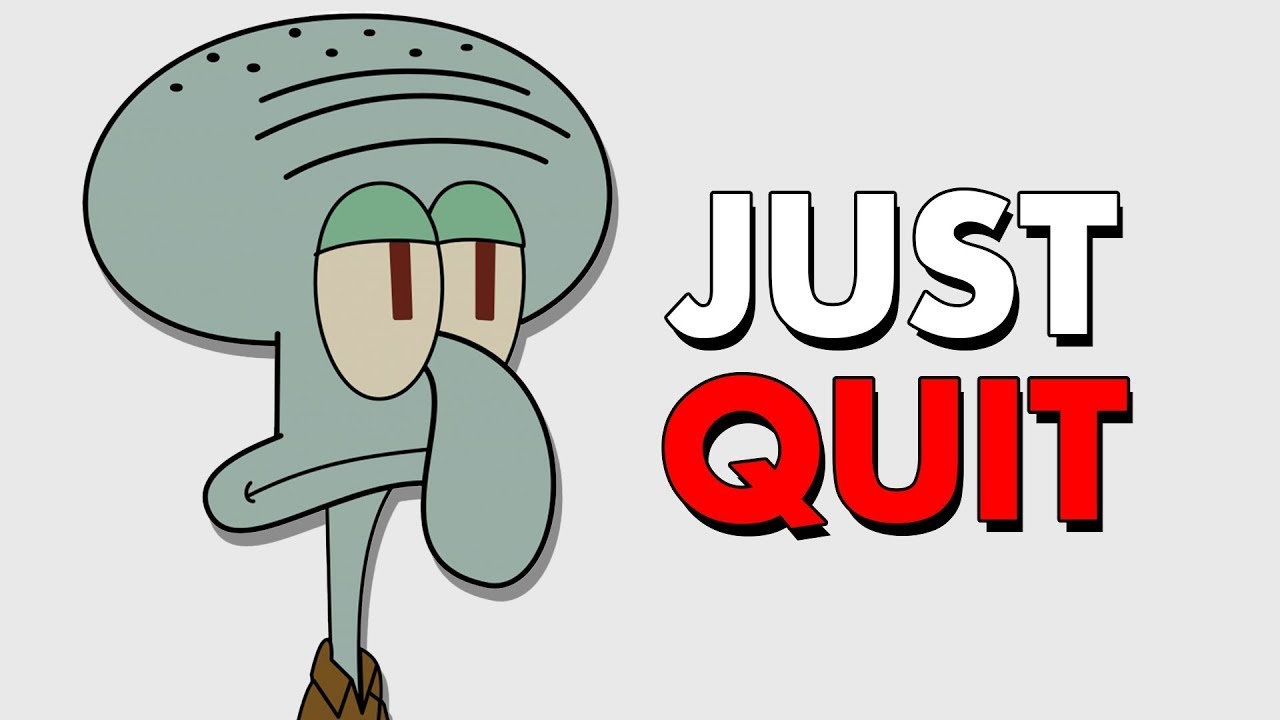 Why Squidward Can't Quit His Job - YouTube