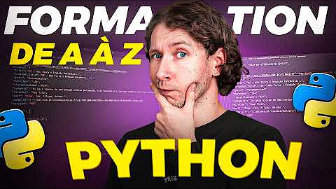 APPRENDRE PYTHON - YouTube