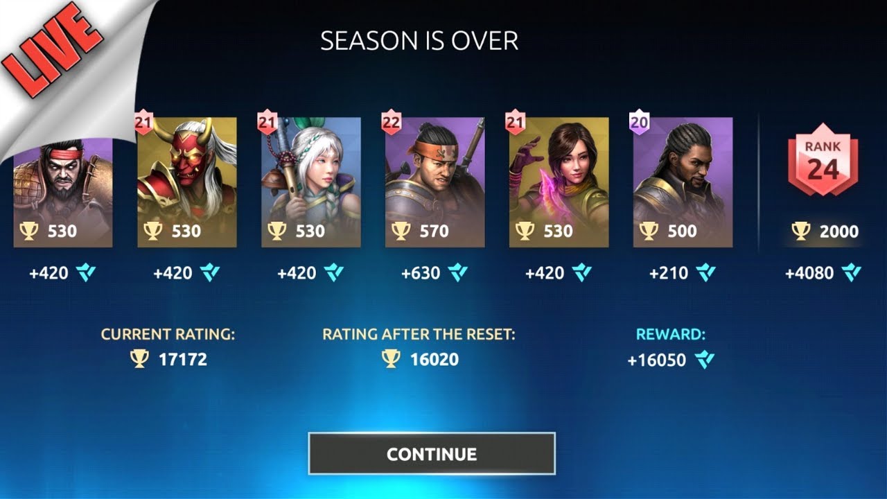 New Season New Team New Talents 🔥| SF4 Rank Push 🔥| Shadow Fight 4 ...