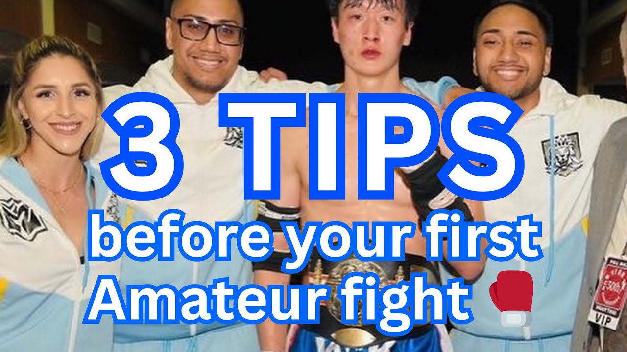 The ONLY 3 Things You Need to Know Before Your First Fight - YouTube