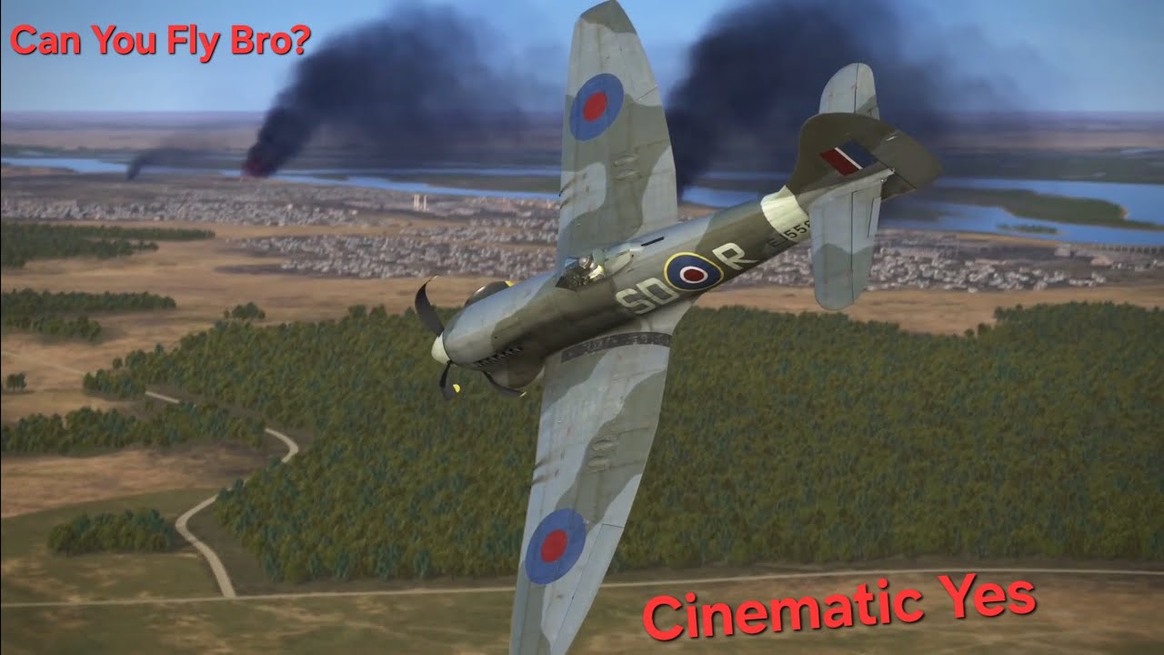 Can You Fly Bro? Cinematic Yes #canyouflybro #il2sturmovik - YouTube