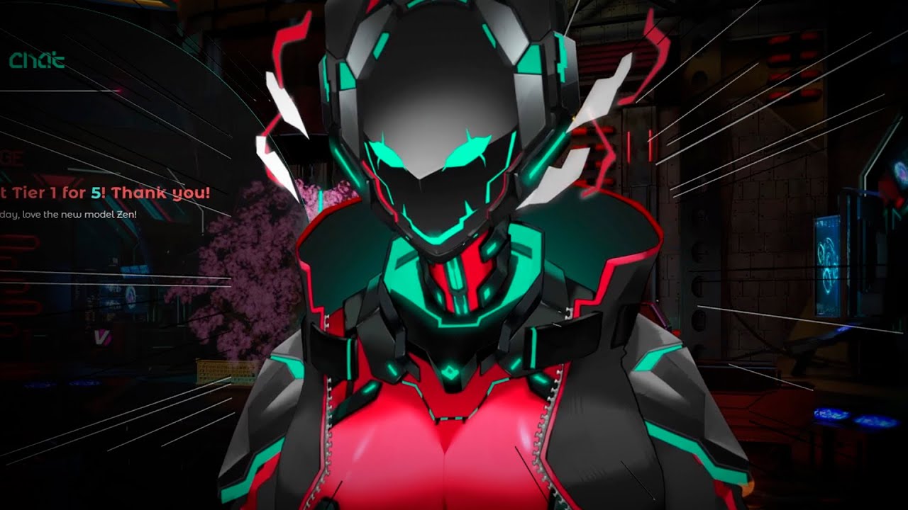 NEW MODEL REVEAL! | Zentreya - YouTube