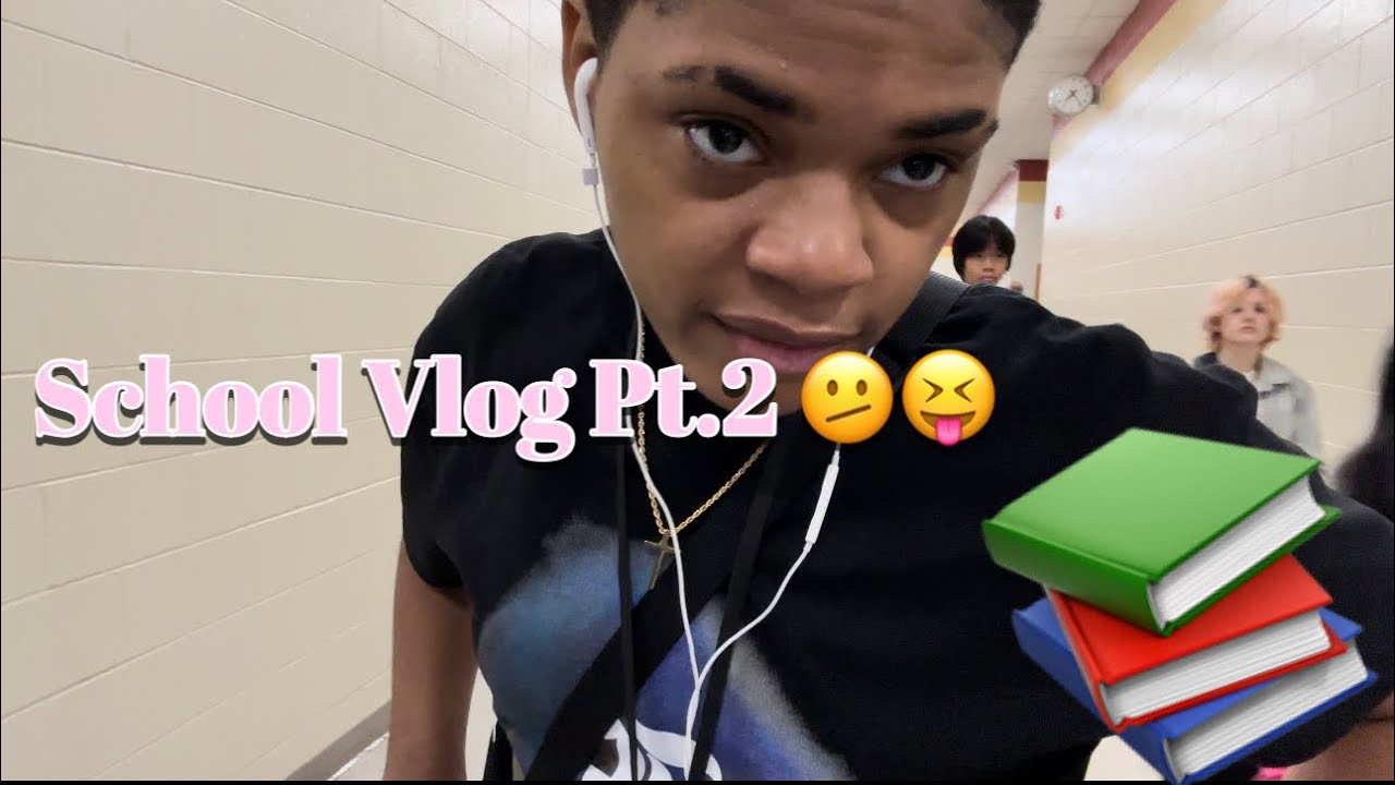 School Vlog Pt.2 📚😏 - YouTube