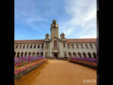 IISc Bangalore Campus - YouTube