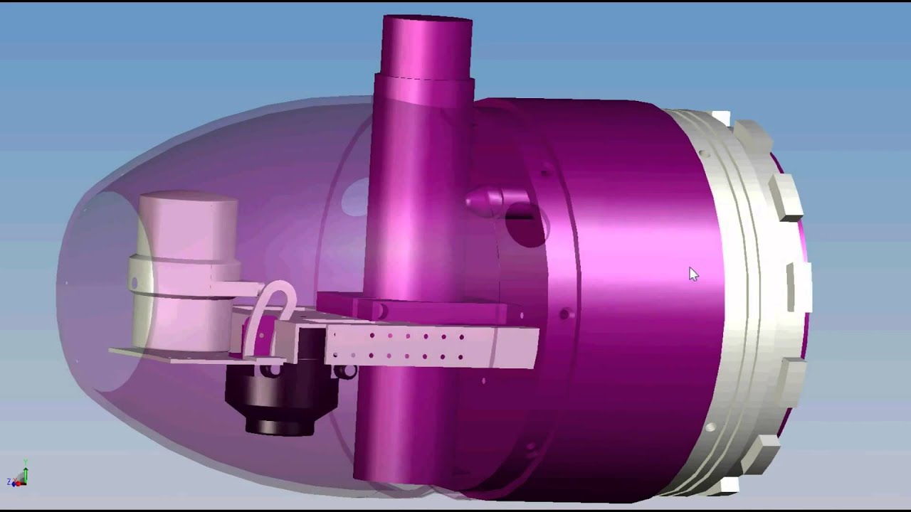 Autonomous Underwater Vehicle Recovery System - YouTube