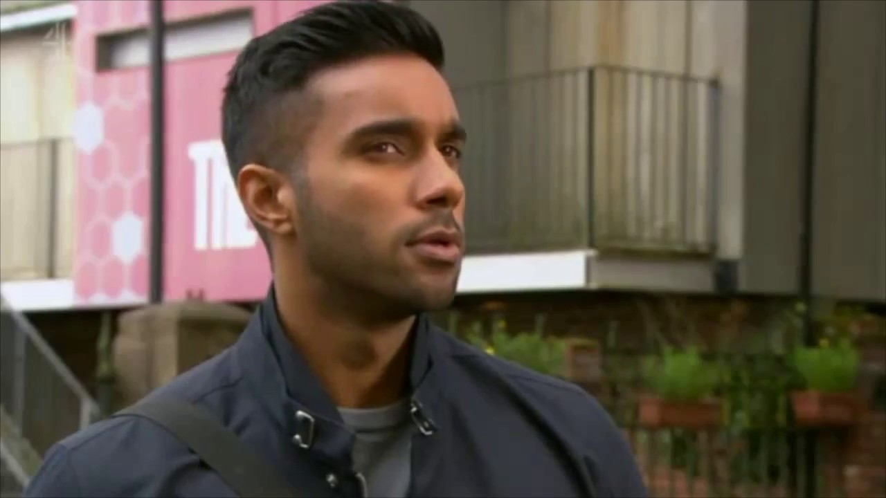 Hollyoaks - Sami Maalik Scenes - 27th September 2017 - YouTube
