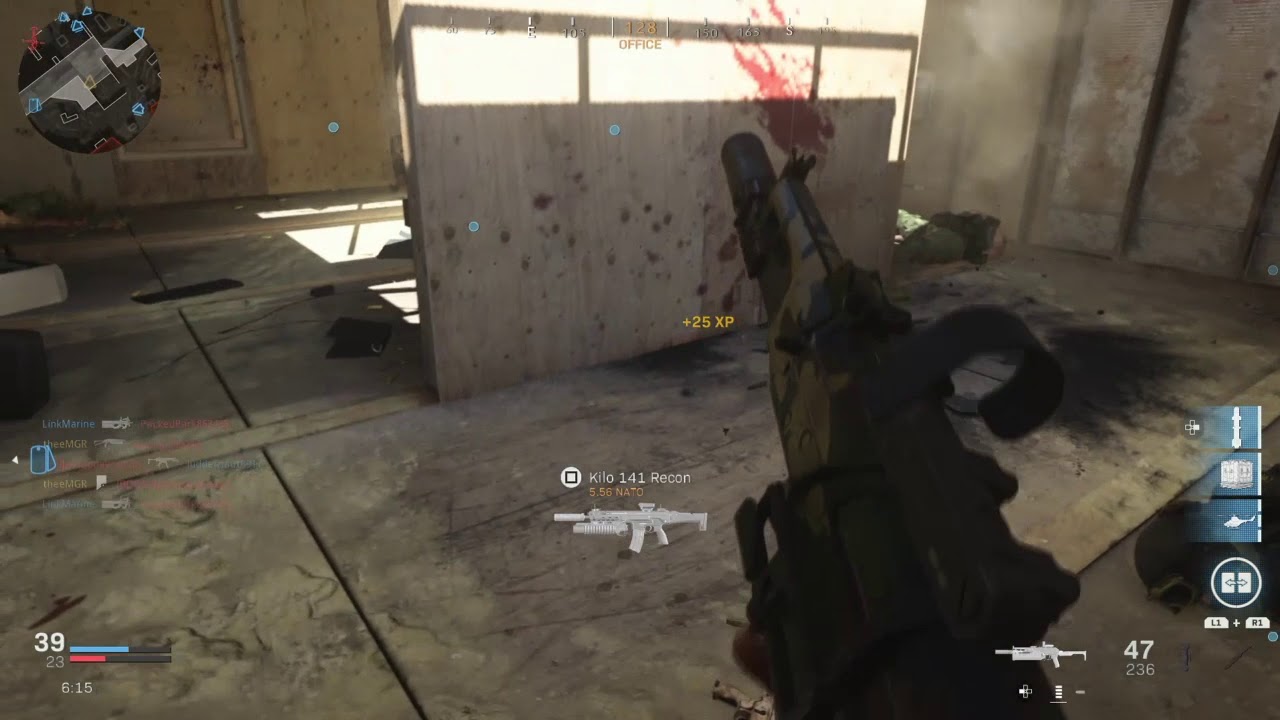 Riot shield COD - YouTube