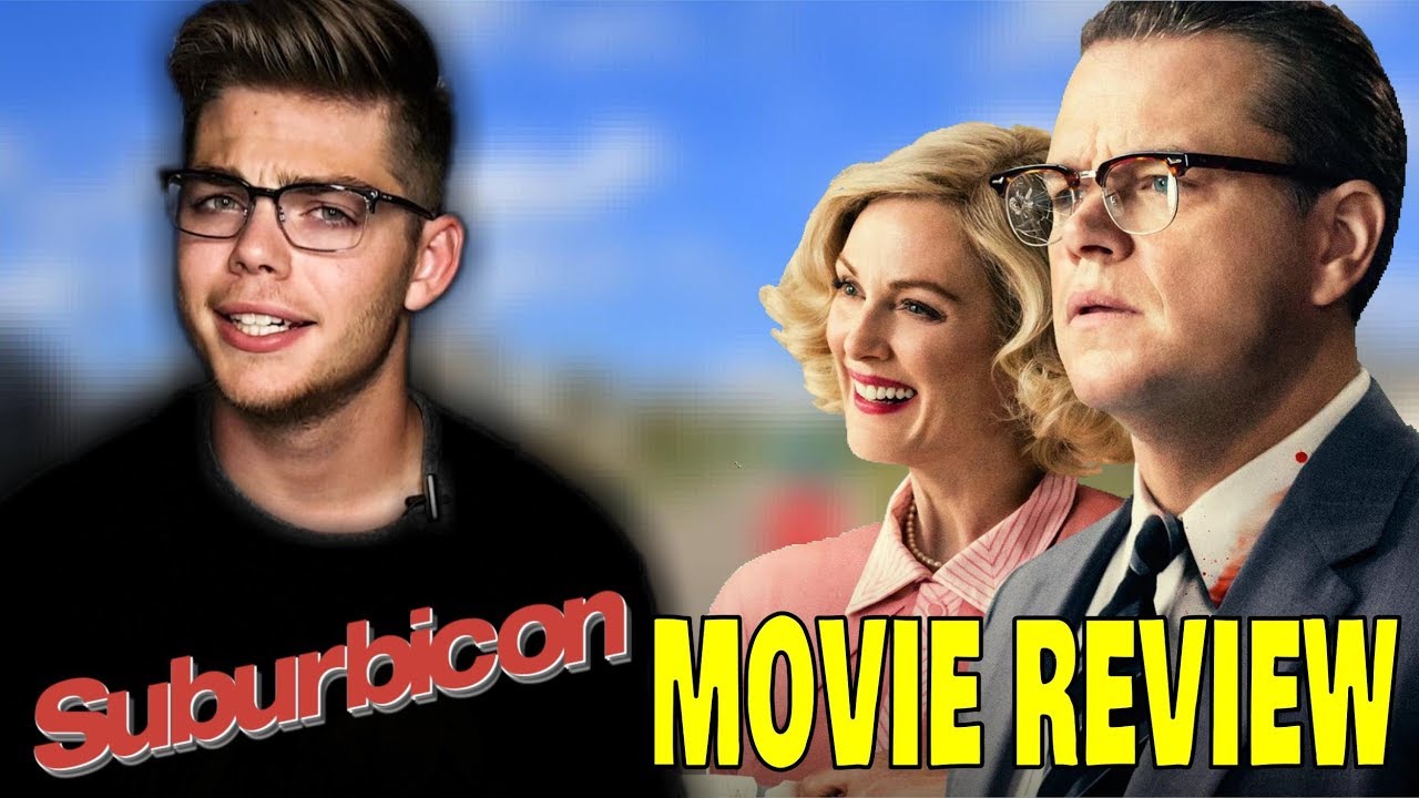 Suburbicon - Movie Review - YouTube
