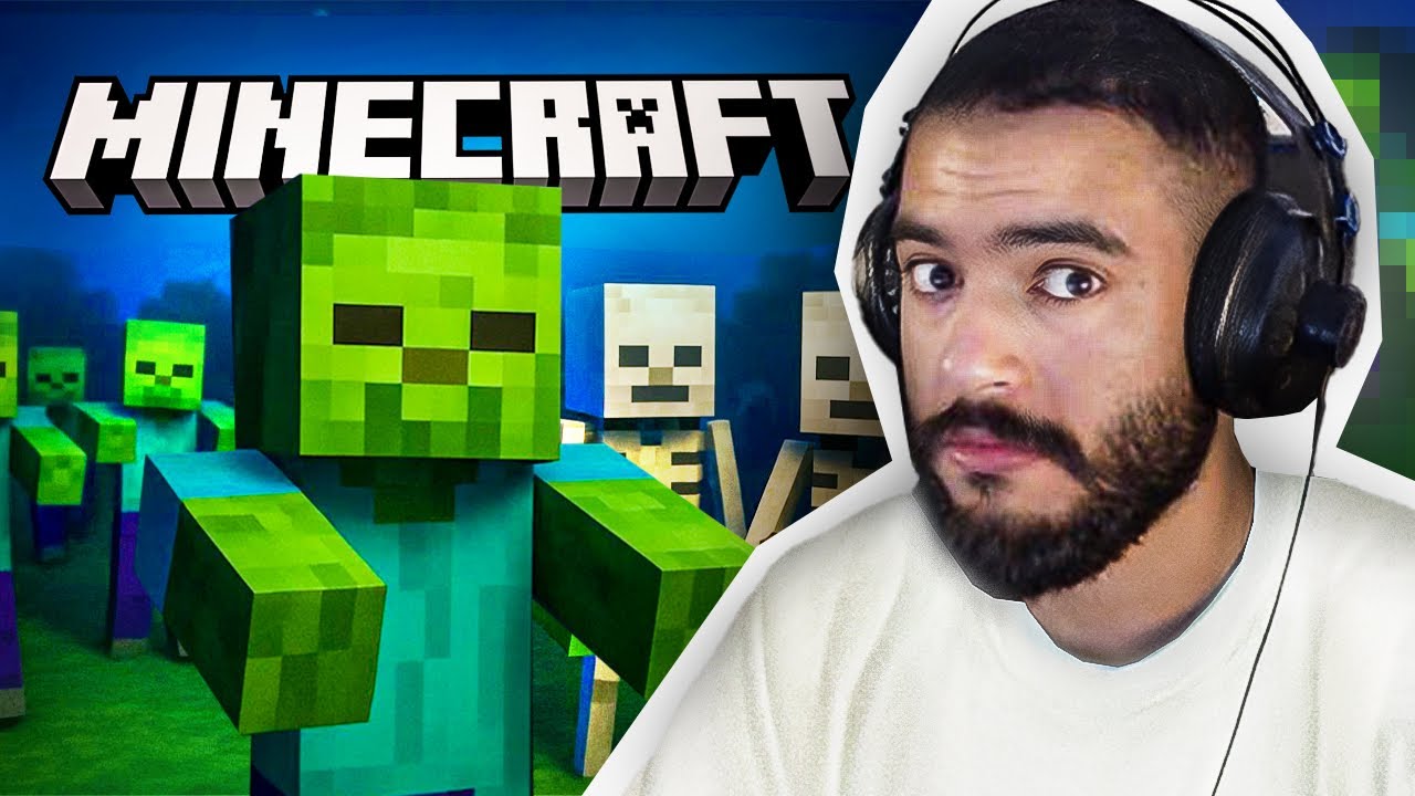 أول مرة نلعب ماين كرافت | Bilal plays Minecraft - YouTube