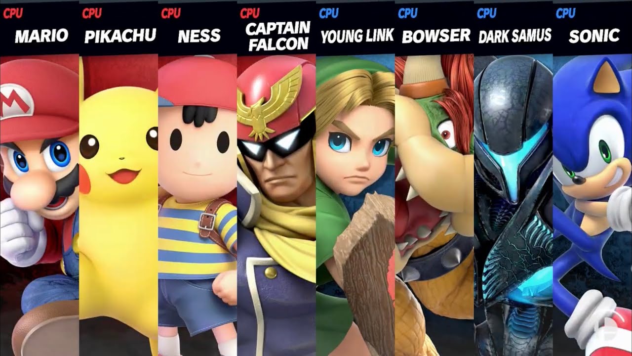 Super Smash Bros. Ultimate - N64 vs Smash Remix - YouTube