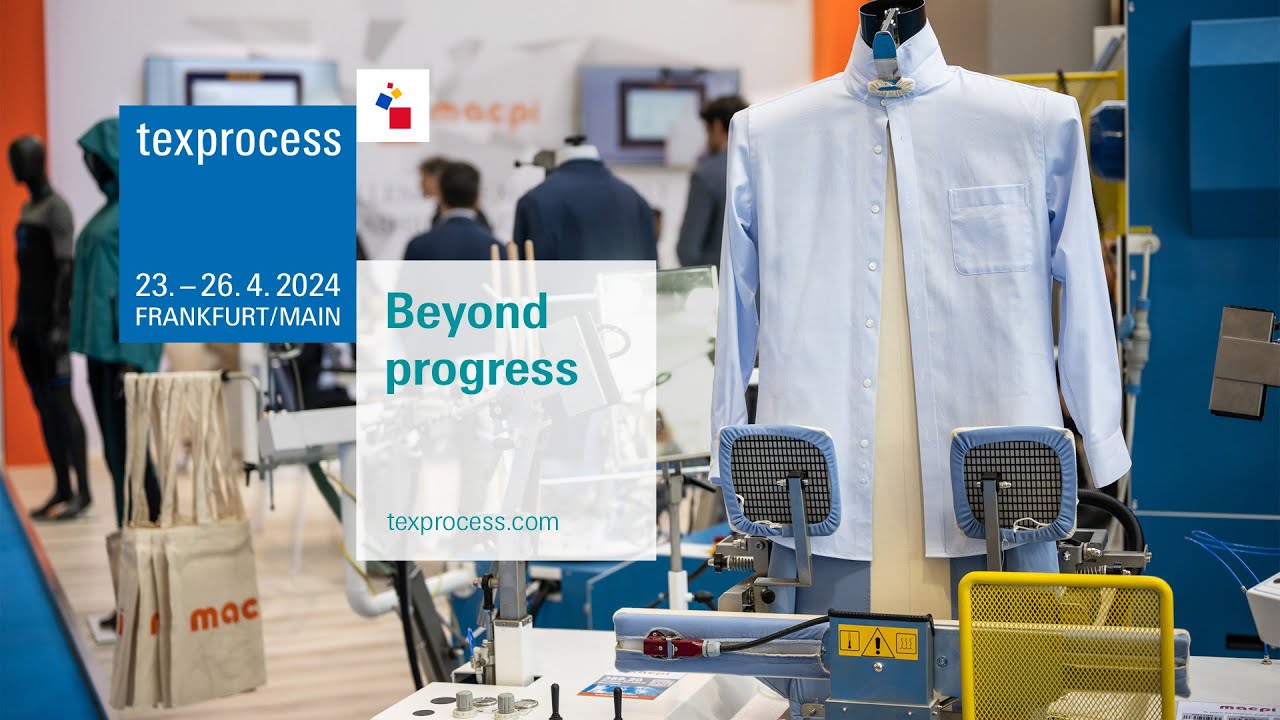 Texprocess 2024 - YouTube