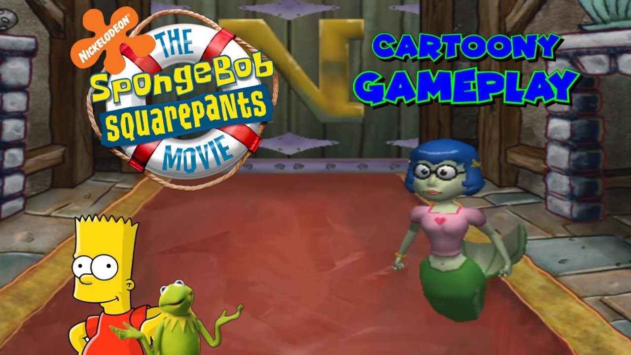 Cartoony Gameplay: The SpongeBob SquarePants Movie (PC) PART 4 - YouTube