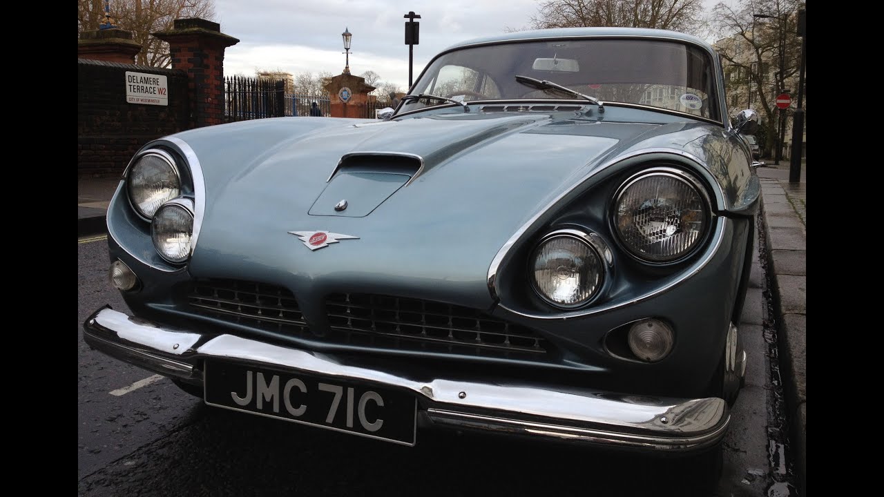 Jensen CV8 - YouTube