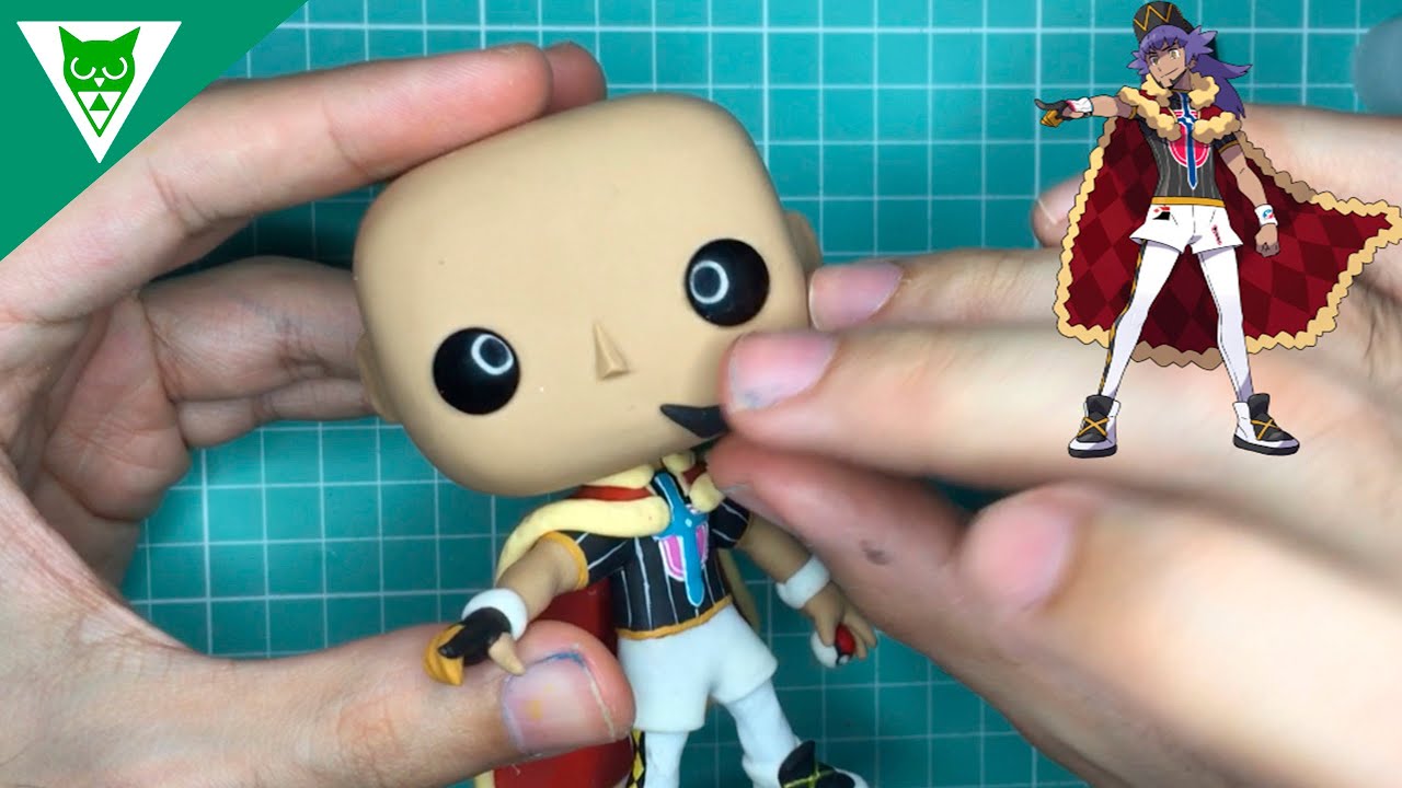 Leon handmade pop | Figure Clay Art - YouTube