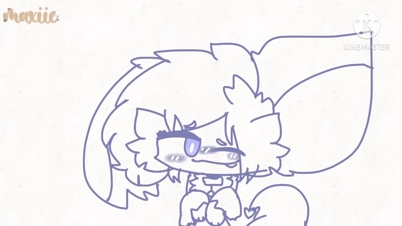 that moment when you try to draw the “trendy FlipaClip style” - YouTube