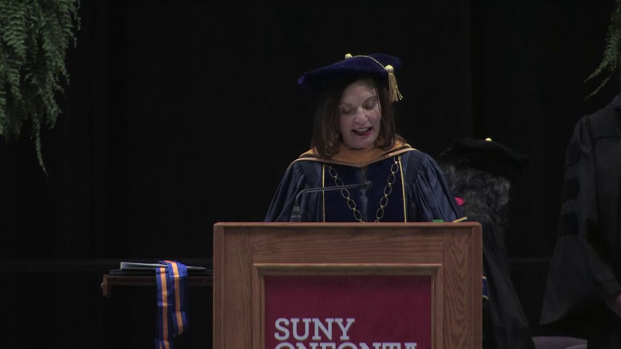 SUNY Oneonta Commencement 2019 Economics and Business, Education, Human ...