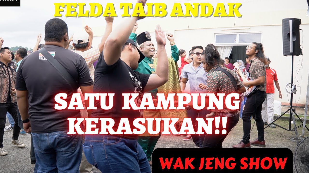 Felda Taib Andak The Best!!! - YouTube