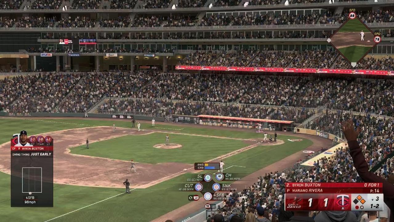 MLB The Show 24 Four home runs in a row on six pitches. - YouTube