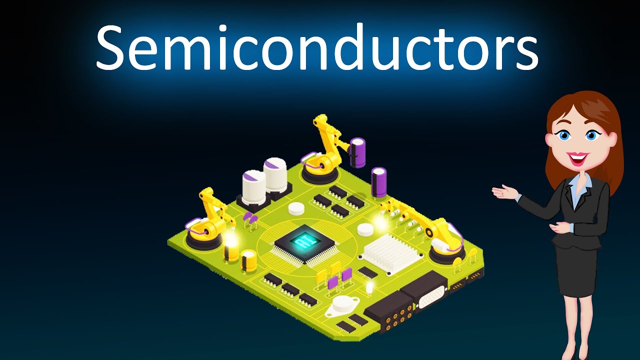 Semiconductors || 3D animated explanation || class 12th physics ...
